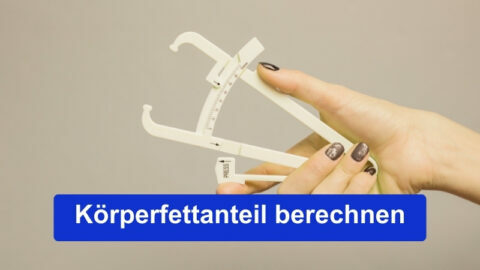 KFA Rechner - Körperfettanteil berechnen
