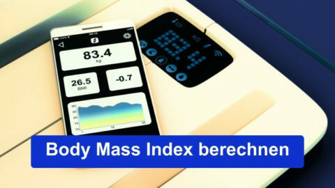 BMI Rechner - BMI Formel - Tabelle - Beispiel