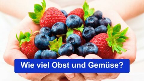 Wie viel Obst und Gemüse am Tag? Wie viele Portionen sind sinnvoll?